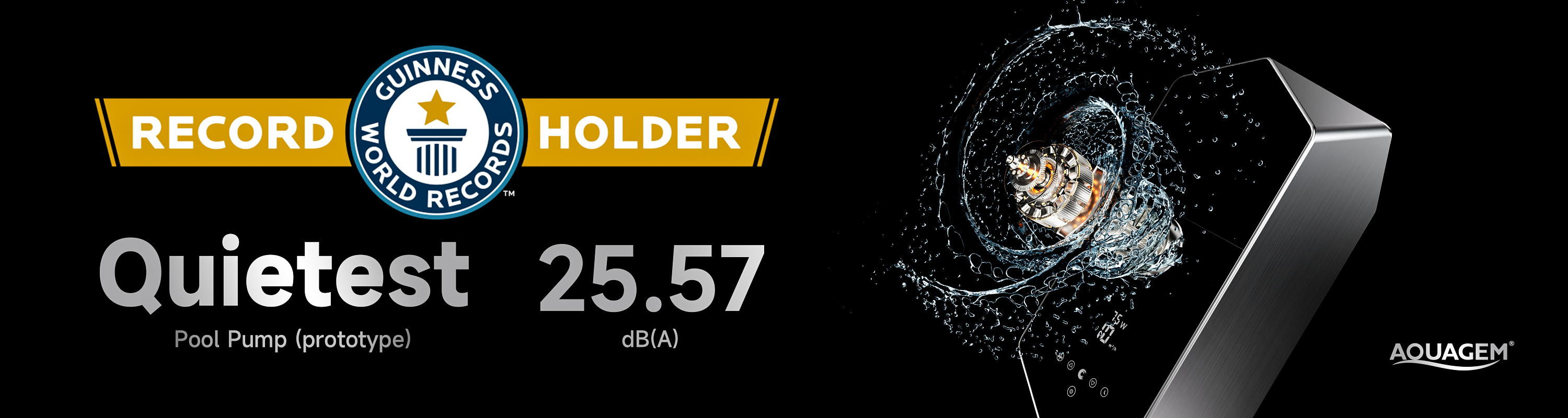 InverSilence® Technology | Aquagem Manufacturer